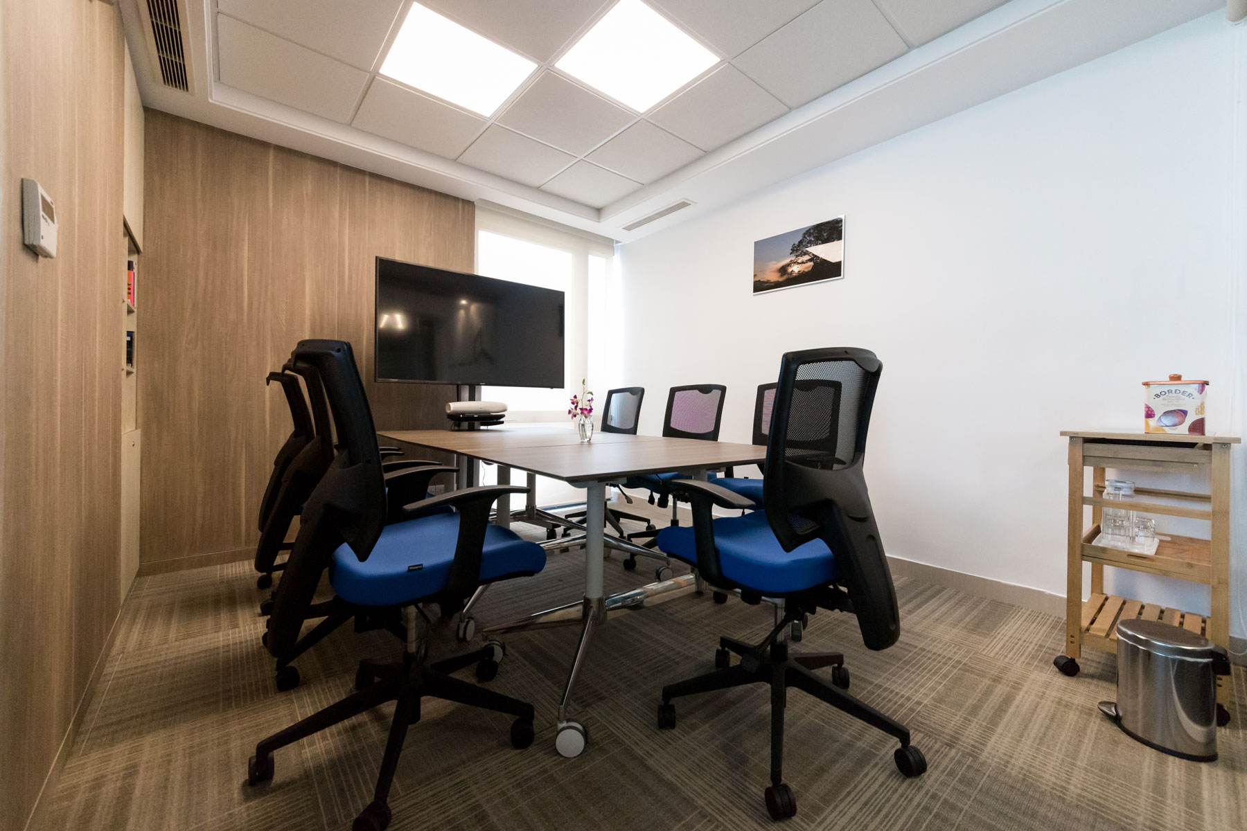 Conference Room - Coworking | Business center | Serviced Office Dhaka ...